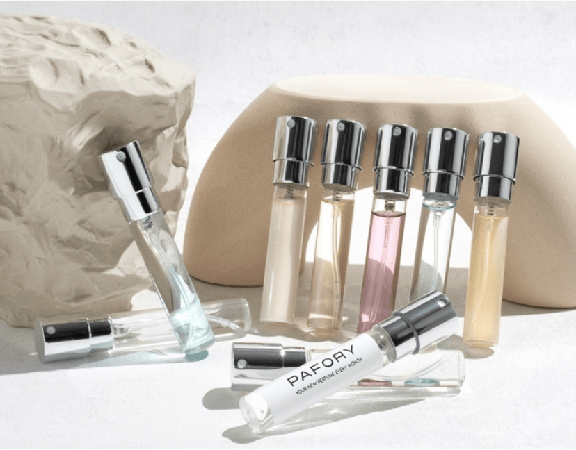 PAFORY The perfume subscription! 📅 Every month 1 New fragrance.